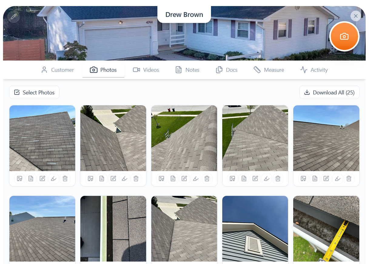 Roof Flow Pro — Roofing CRM Software for Contractors