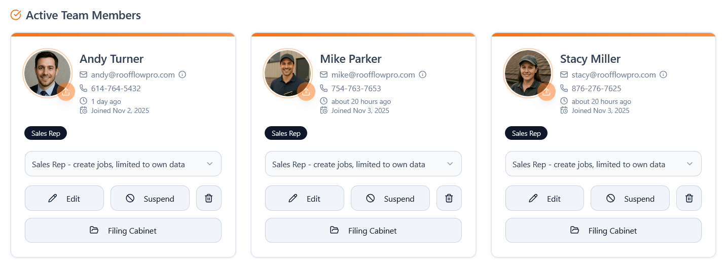 Roof Flow Pro — Roofing CRM Software for Contractors